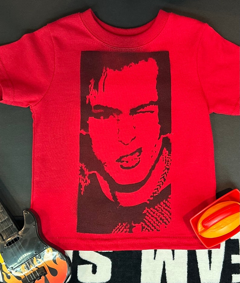 Sid Vicious Sex Pistols Punk Rock Goth Rave Harajuku Soft Kids Toddlers ...