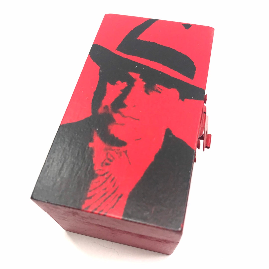 Al Capone Scarface Inspired Rocker Mini Box (for Jewelry/keys/coins ...