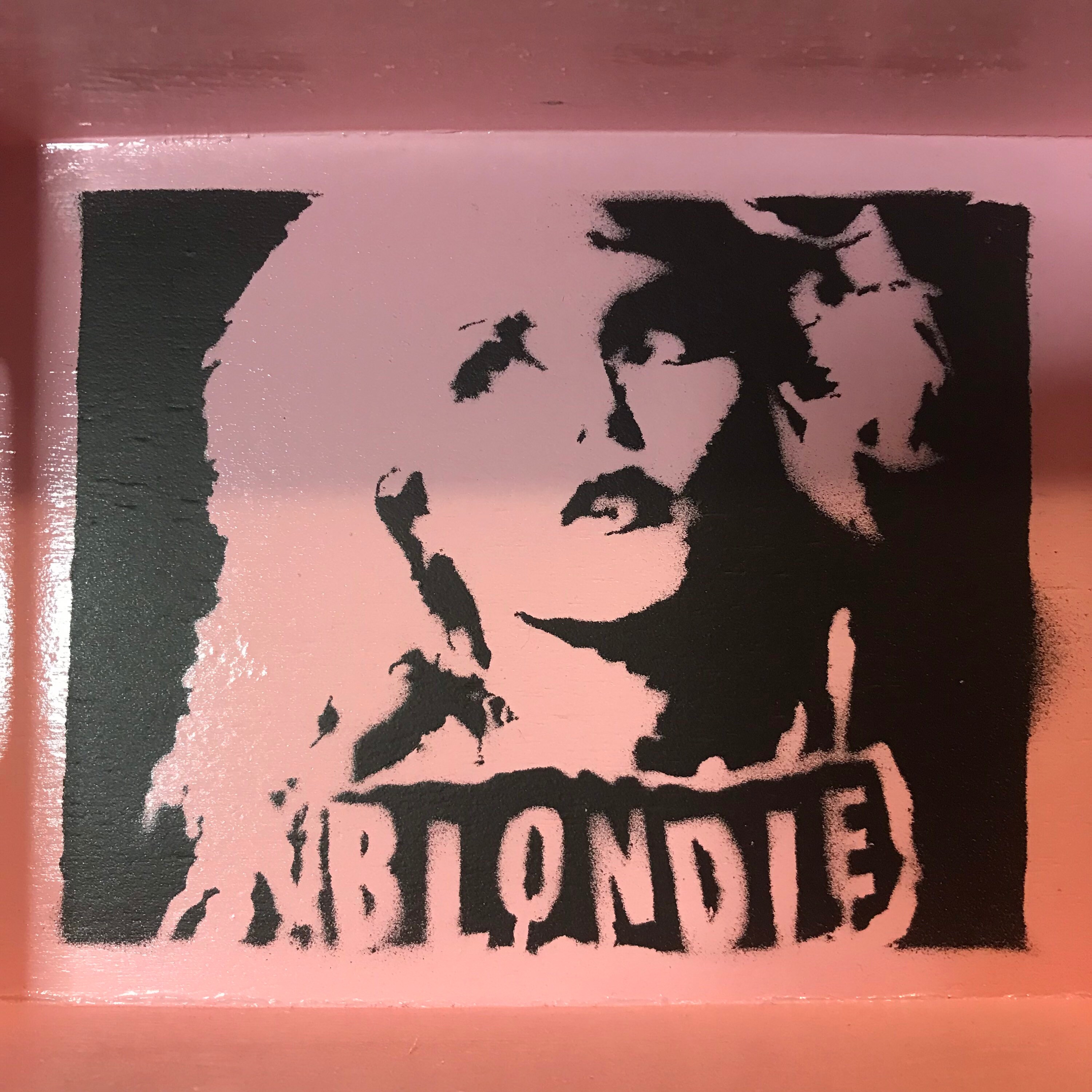 Blondie Debbie Harry Inspired Rocker Box Tray for - Etsy
