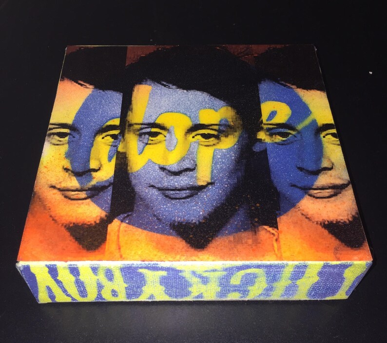 Macaulay Culkin Celebrity Mugshot 1/100 Signed 3D Art - Etsy