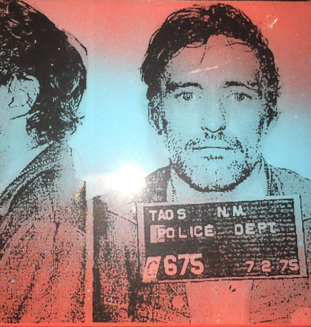 Dennis Hopper : Celebrity Mugshot 1/100 Signed Distressed 3D Art - Etsy