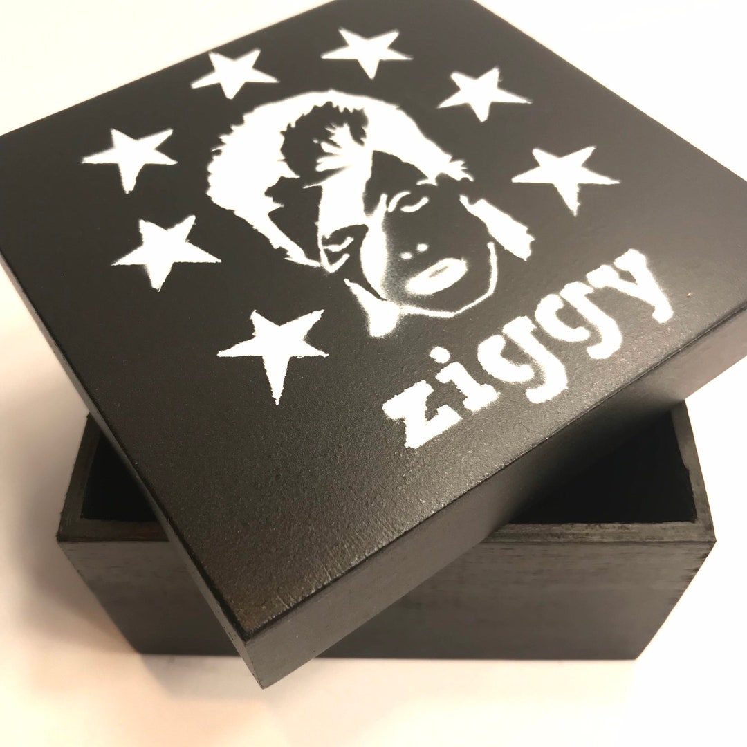 ZIGGY Stardust David Bowie Inspired Rocker Box (for Keys/coins/ransom ...