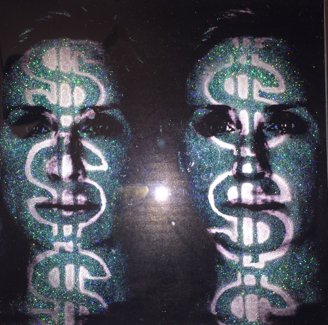 Sonja Morgan:celebrity Mugshot 1/100 Signed 3D Graffiti Art - Etsy