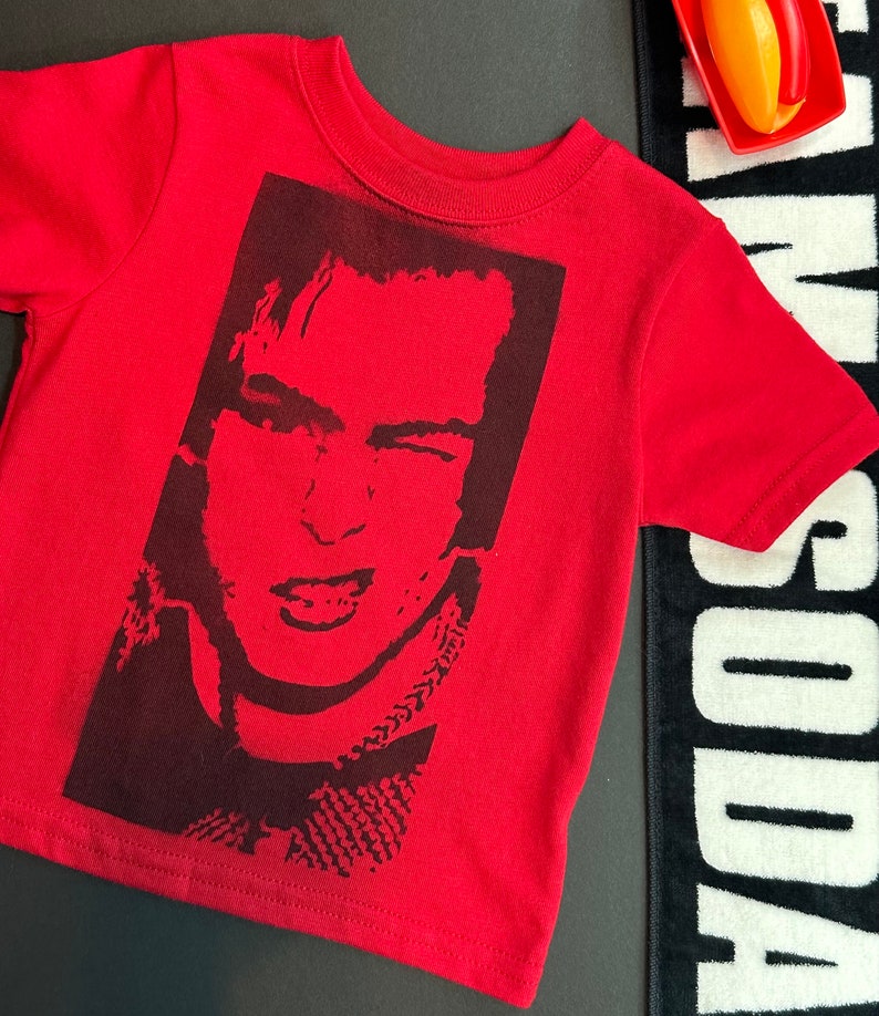 Sid Vicious Sex Pistols Punk Rock Goth Rave Harajuku Soft Kids Toddlers ...