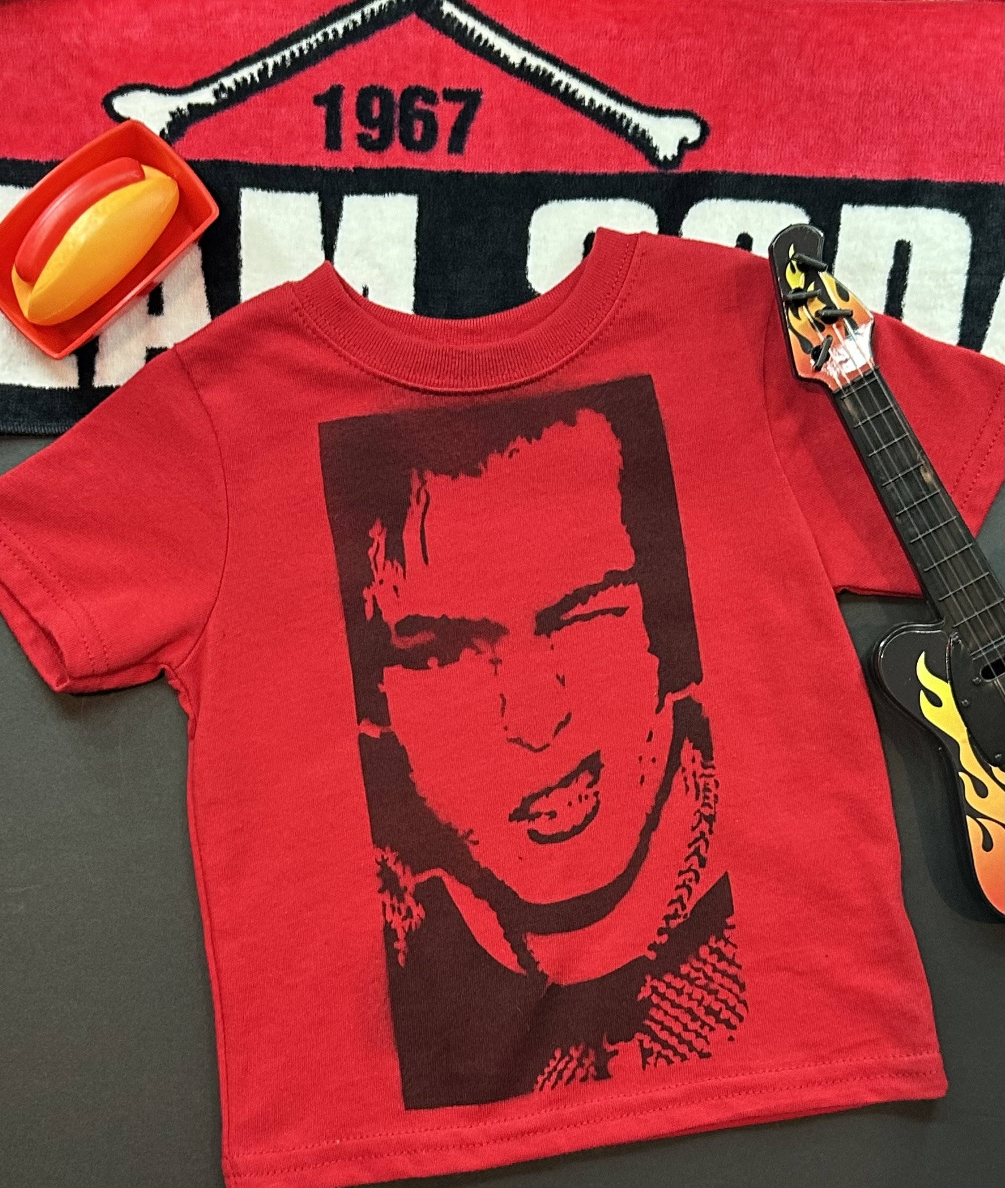 Sid Vicious Sex Pistols Punk Rock Goth Rave Harajuku Soft Kids Toddlers ...