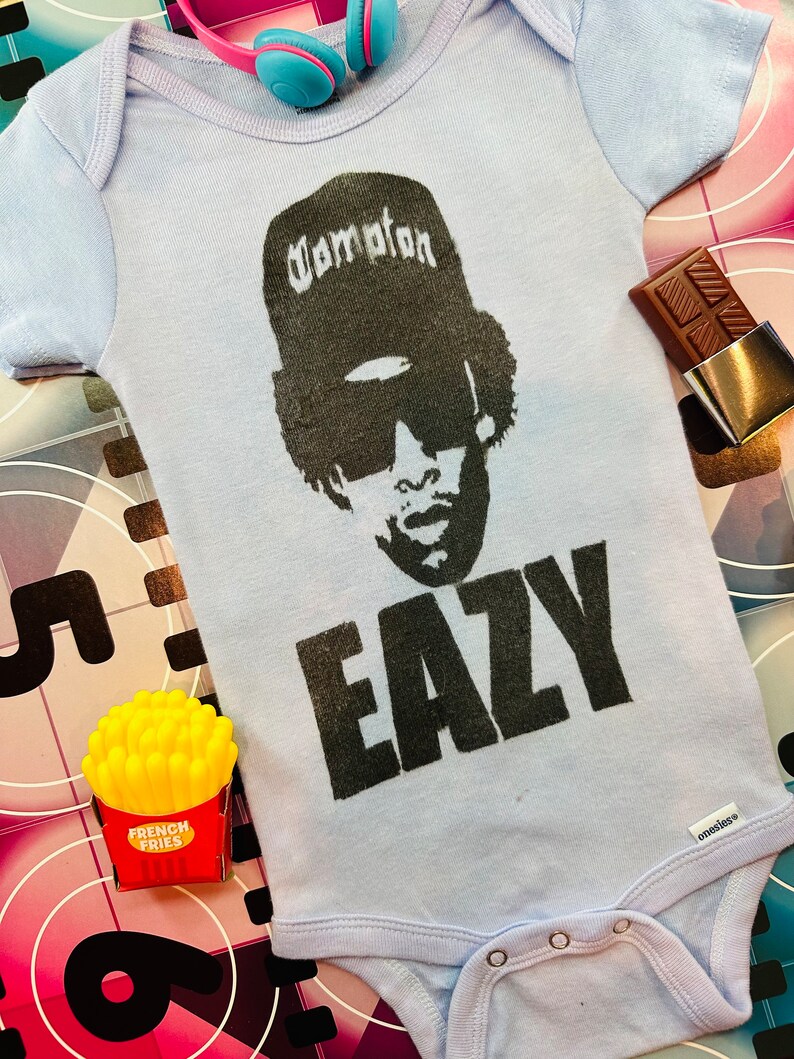 EAZY E Godfather of Gangsta Rap Compton Urban Hip-hop Handmade - Etsy