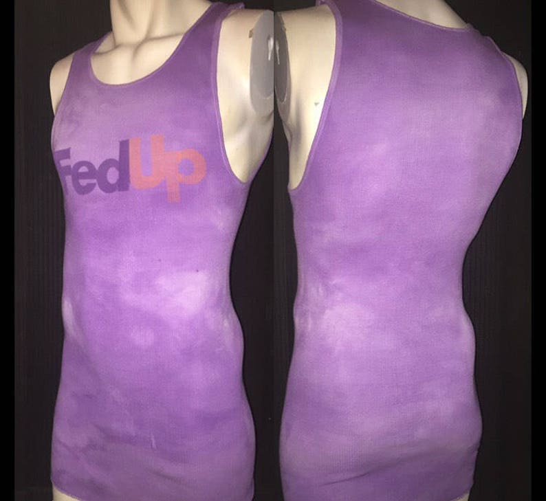 Fedup Parody Fedex Unisex Graffiti Urban Soft Tank Top Singlet XL - Etsy