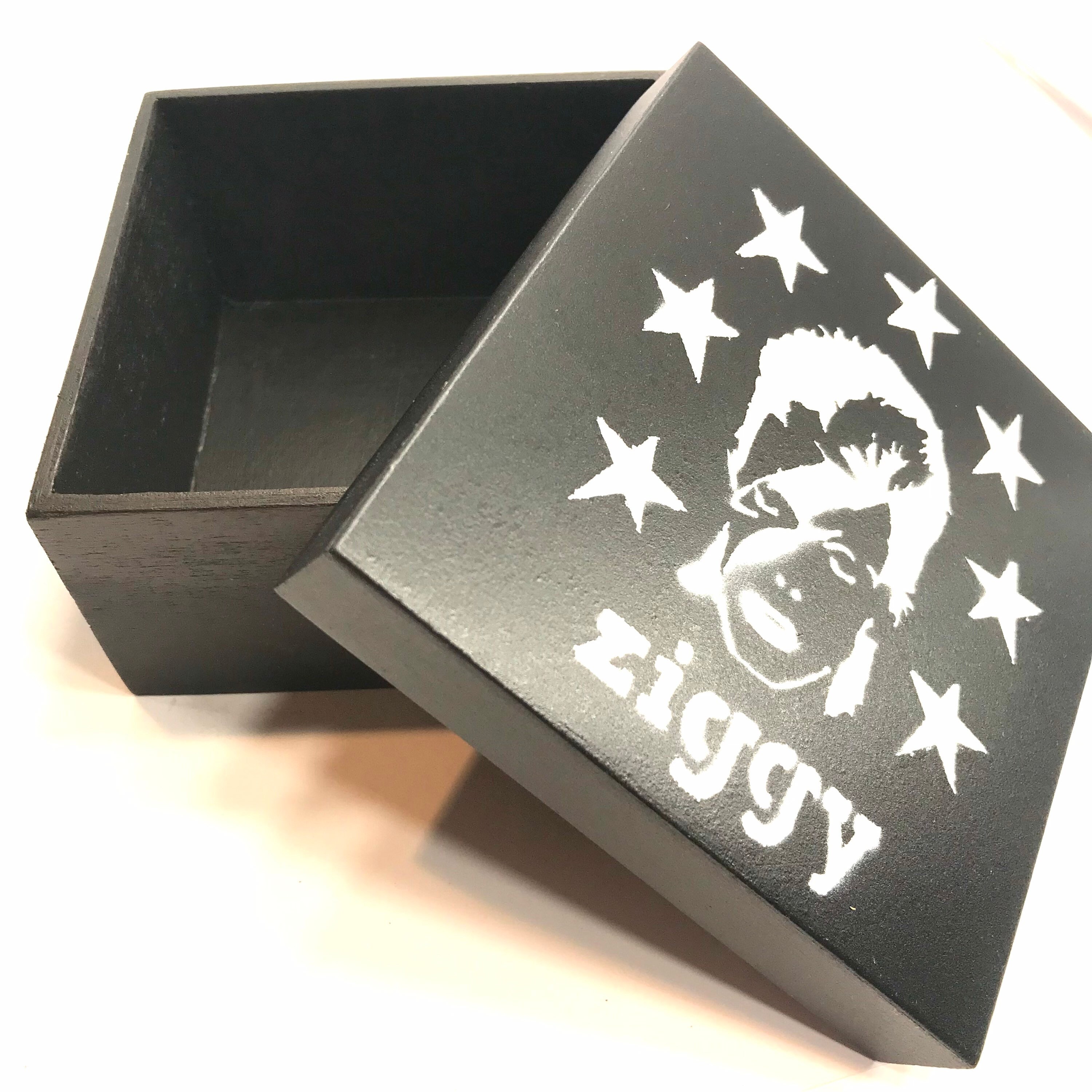 ZIGGY Stardust David Bowie Inspired Rocker Box (for Keys/coins/ransom ...
