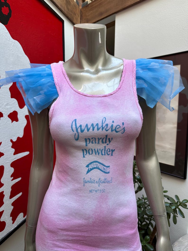 Junkies Party Powder Unisex Pop Art Urban Graffiti Soft Distressed ...