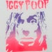IGGY POOP Iggy Pop Godfather of Punk Handmade Graffiti Long - Etsy