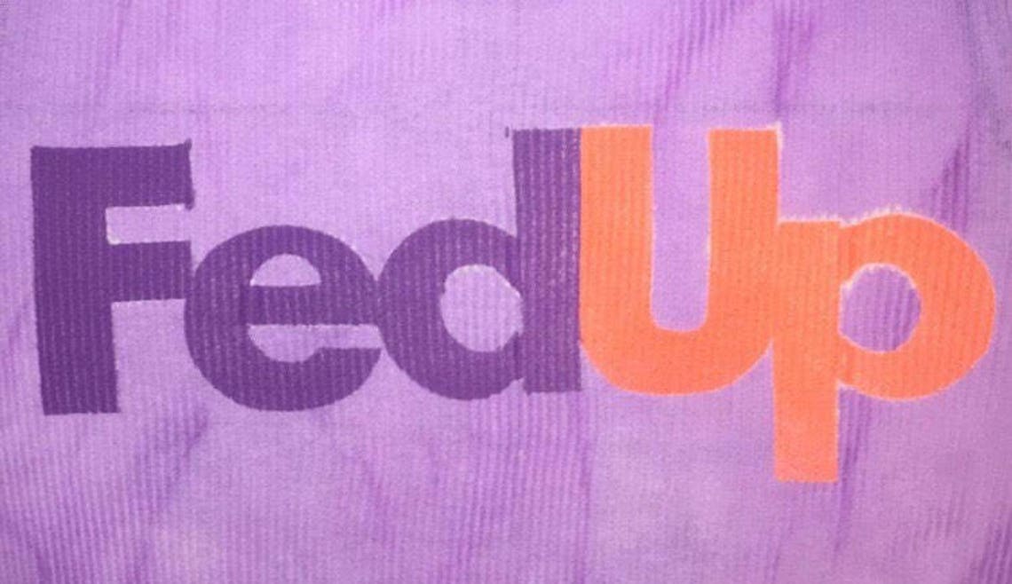 Fedup Parody Fedex Unisex Graffiti Urban Soft Tank Top Singlet XL - Etsy