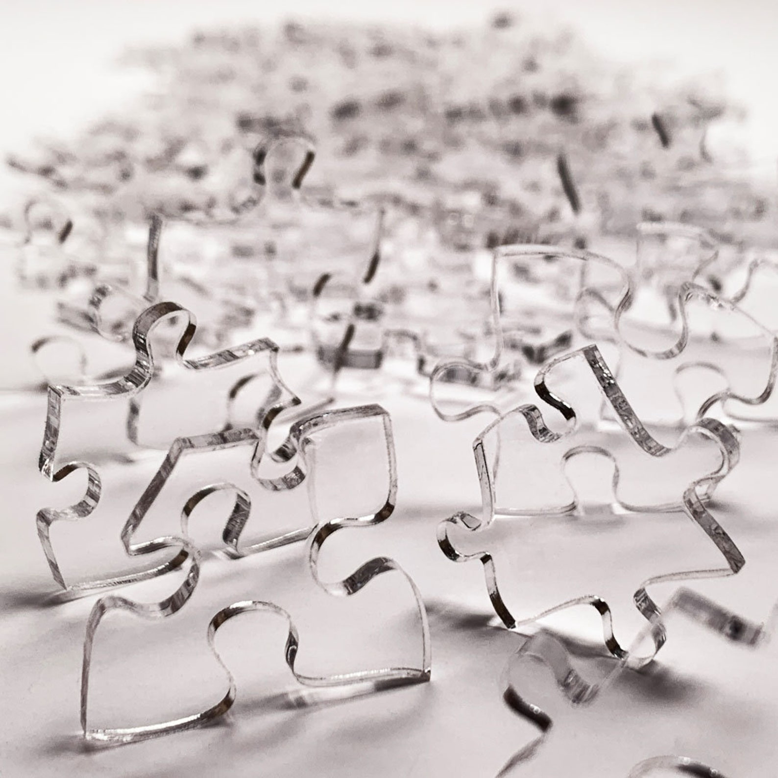 Impossible Puzzle, No. 225A - Acrylic Puzzle - Made in Canada by Keyway ...