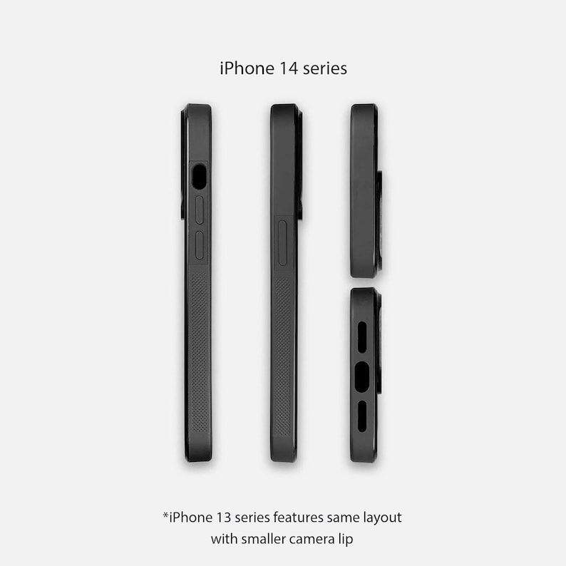 Black Leather - Phone Case - iPhone 16/15/14/13/pro/max/plus Magsafe ...