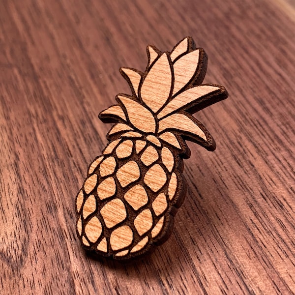 Pineapple Pin - Etsy
