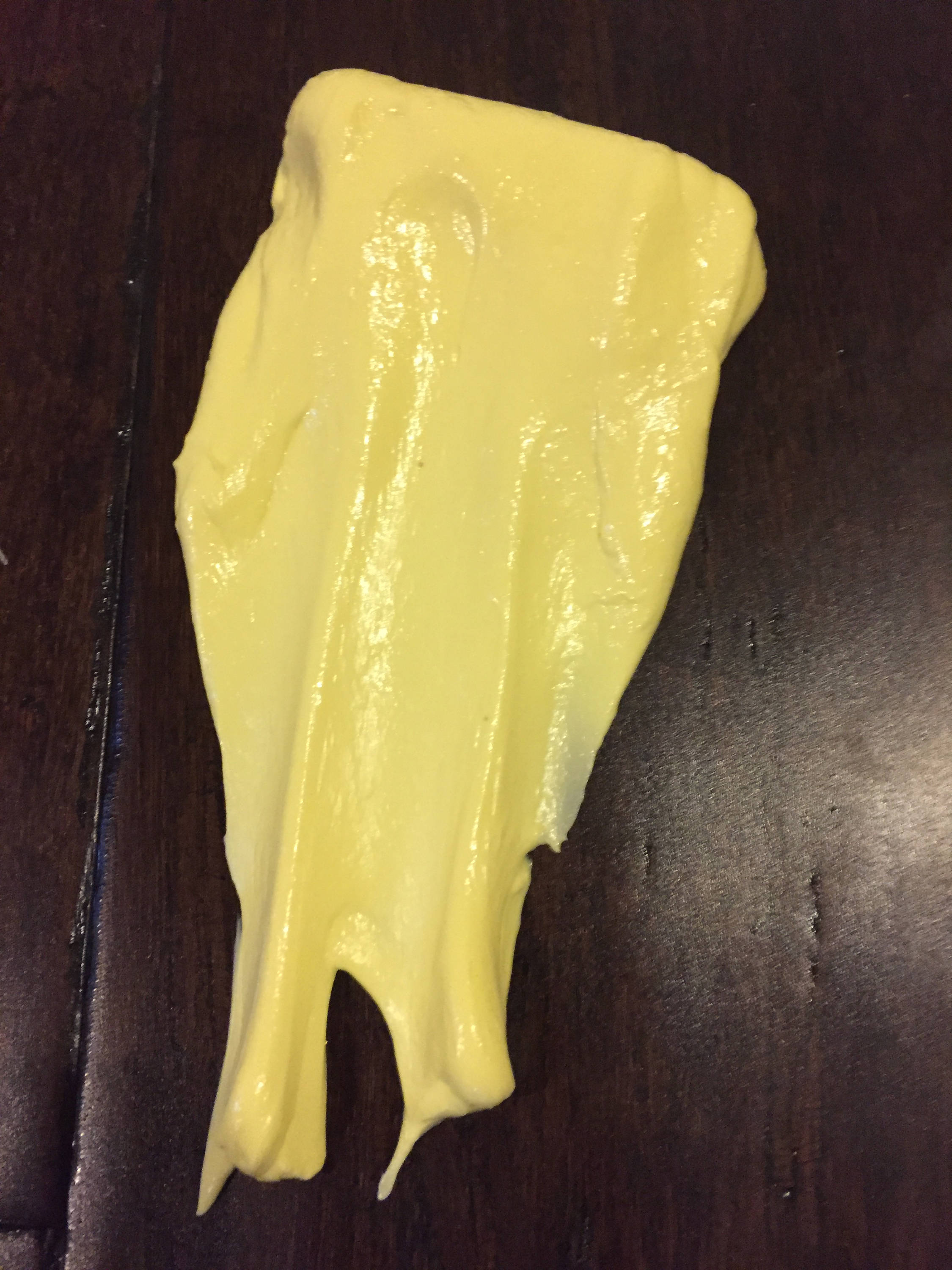Yellow Butter Slime - Etsy