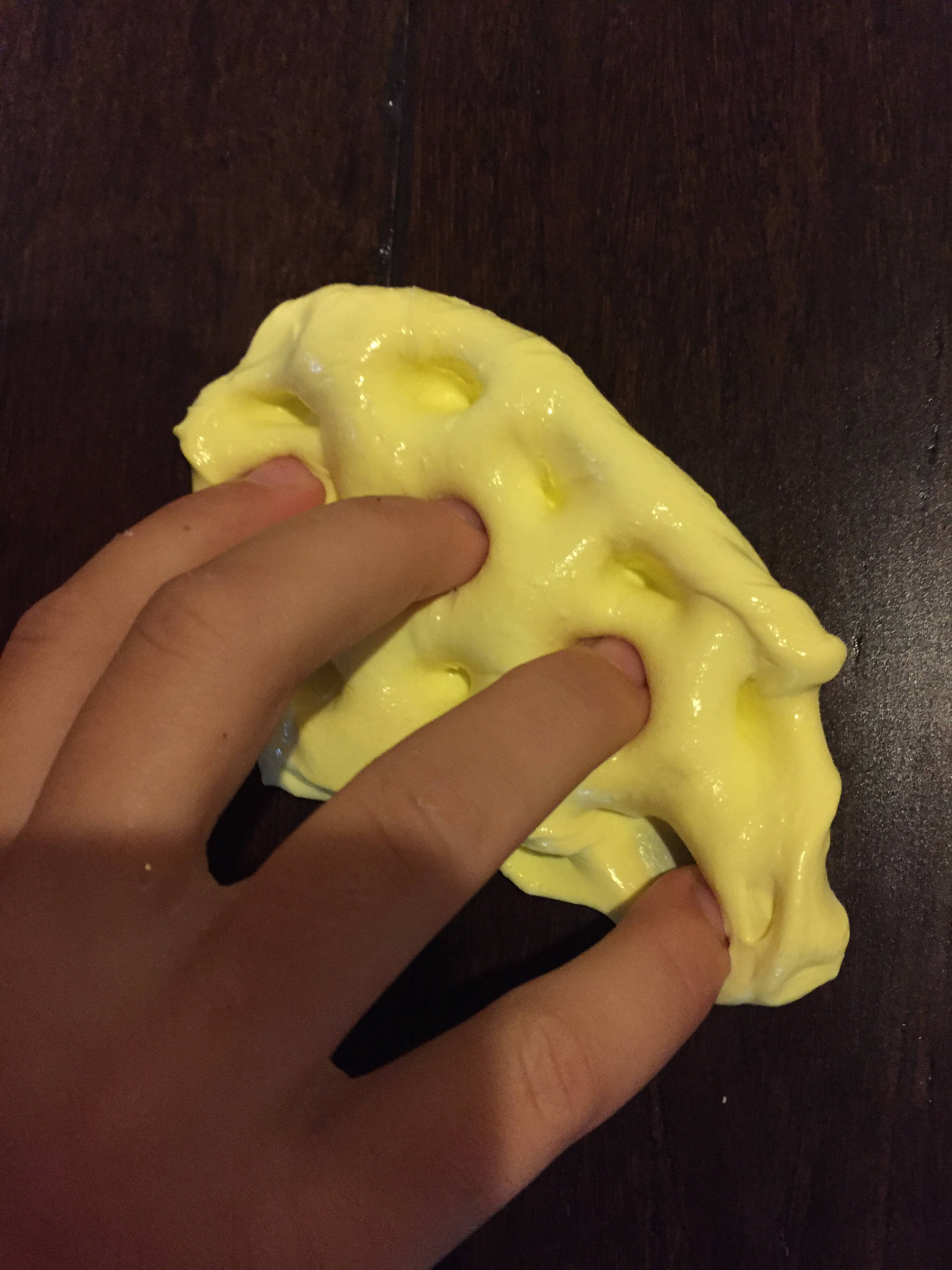 Yellow Butter Slime - Etsy