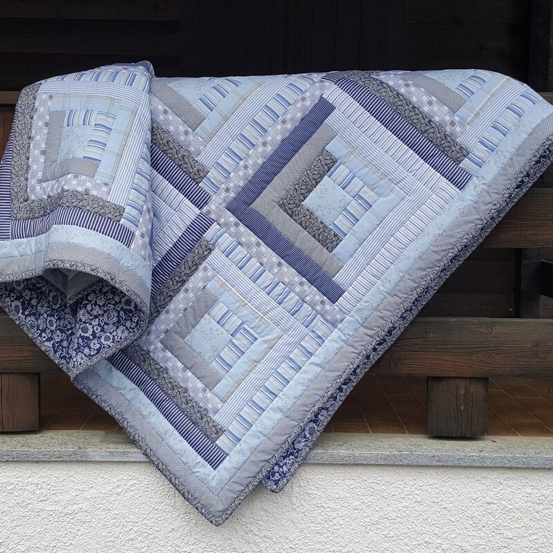 Patchwork Quilt King Size - Etsy