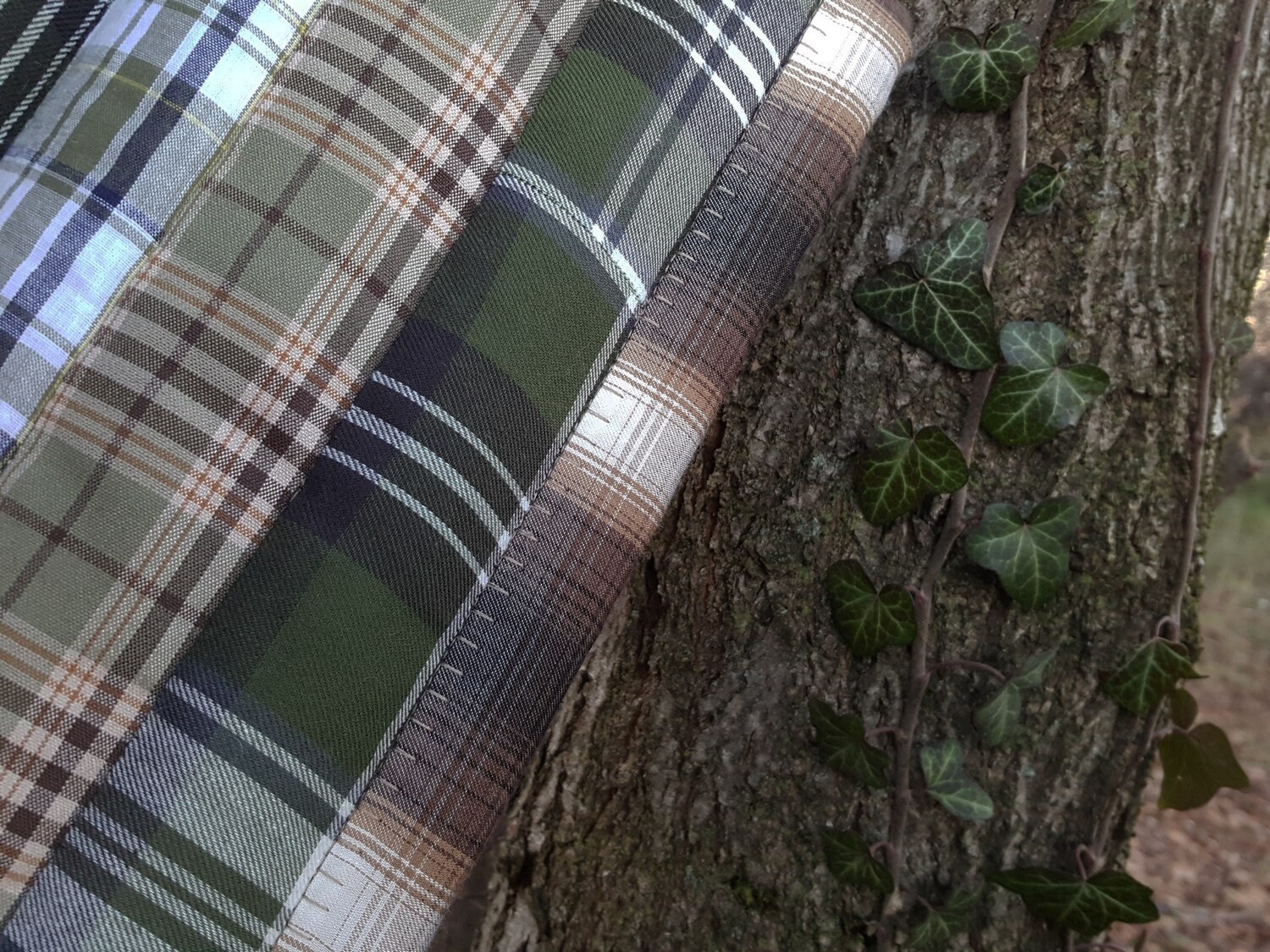 Plaid Country Patchwork Quilt. Tartan Traditional Throw. Check - Etsy