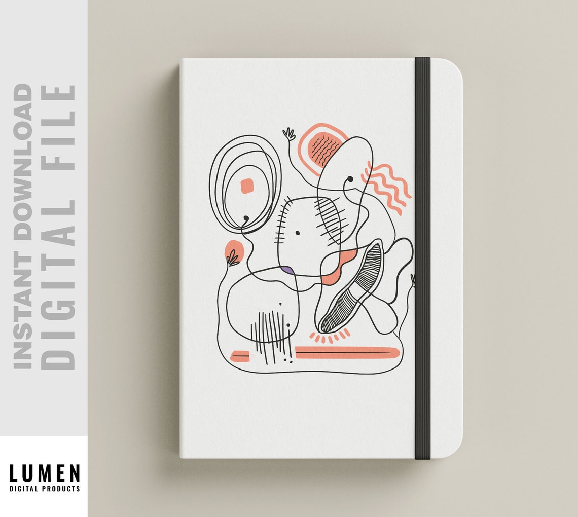 Abstract Line Art Png, Sublimation Design Png, Abstract Line Art ...