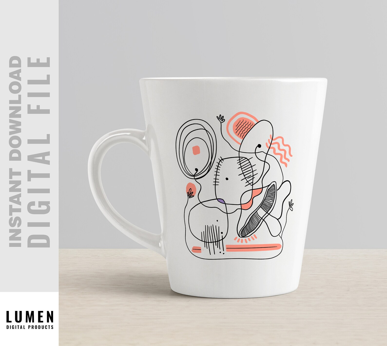 Abstract Line Art Png, Sublimation Design Png, Abstract Line Art ...