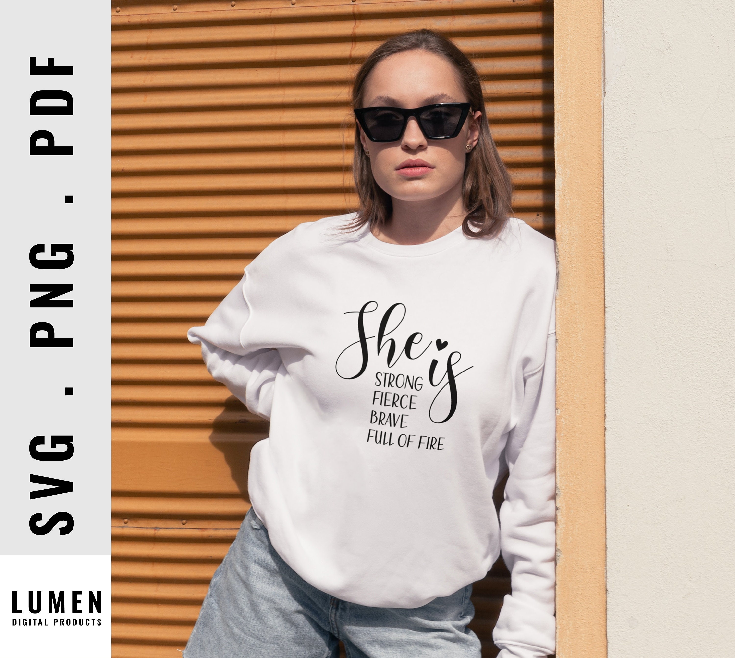 Strong Woman Svg, Women Empowerment Svg, Strong, Brave Woman SVG,PNG ...