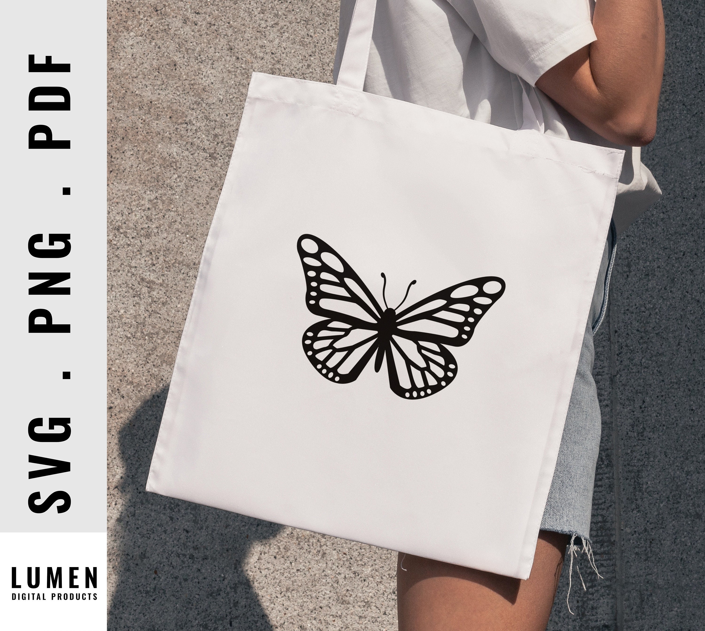 Butterfly SVG Bundle, Layered Butterfly Svg Files, Butterfly Files for ...