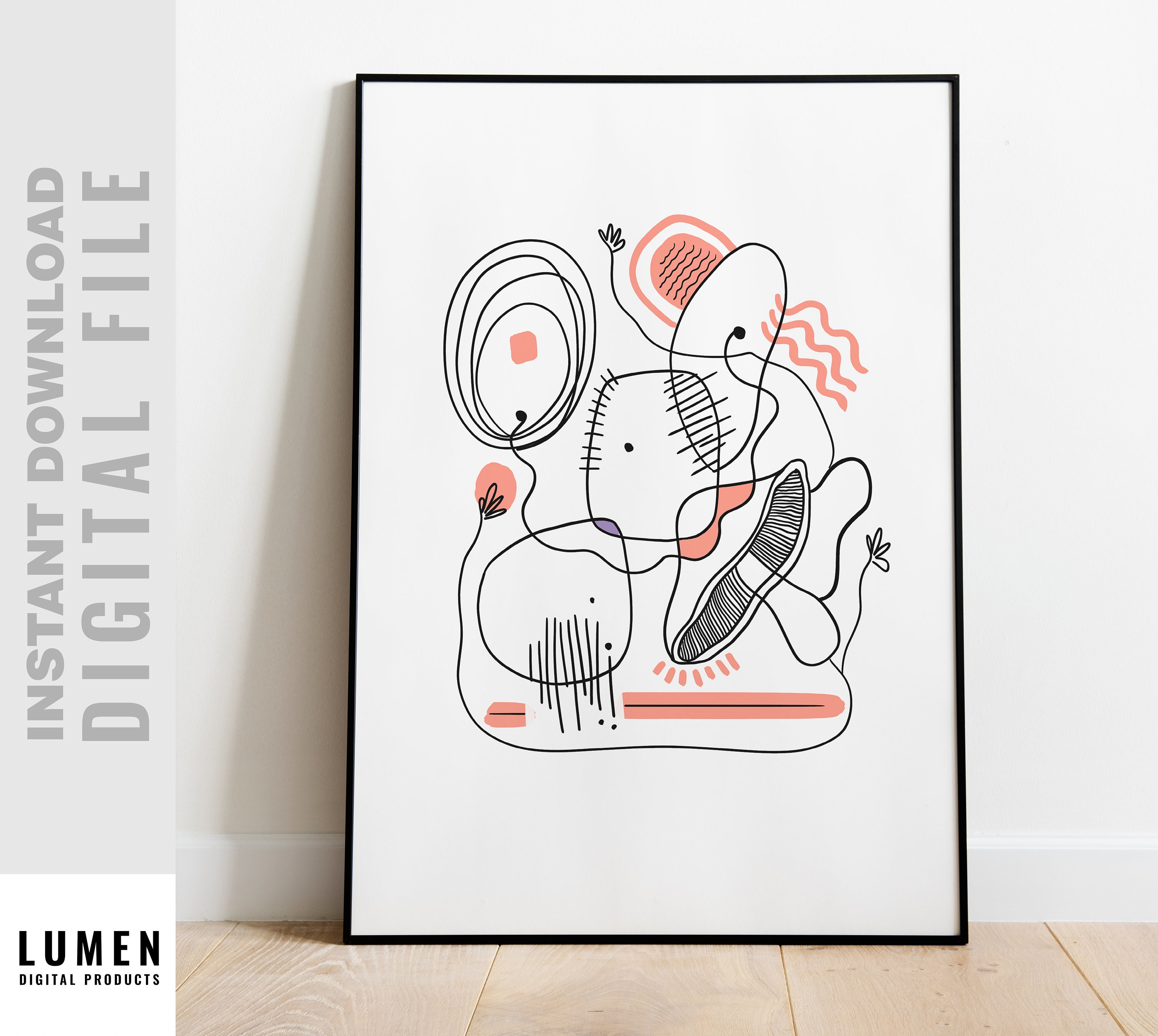 Abstract Line Art Png, Sublimation Design Png, Abstract Line Art ...