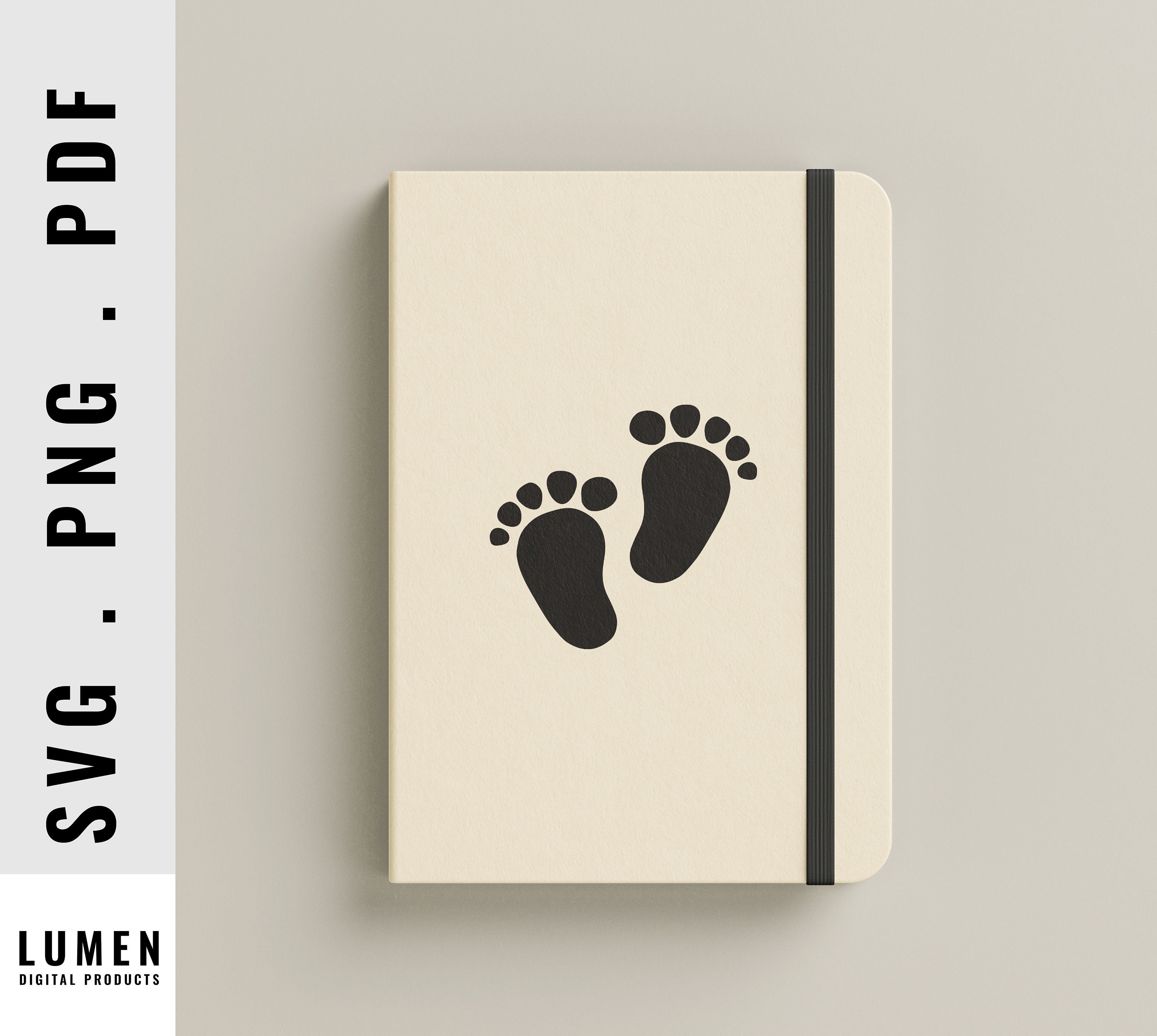 Baby Footprint Svg, Baby Footprint Clipart, Baby Footprint Svg, Png ...