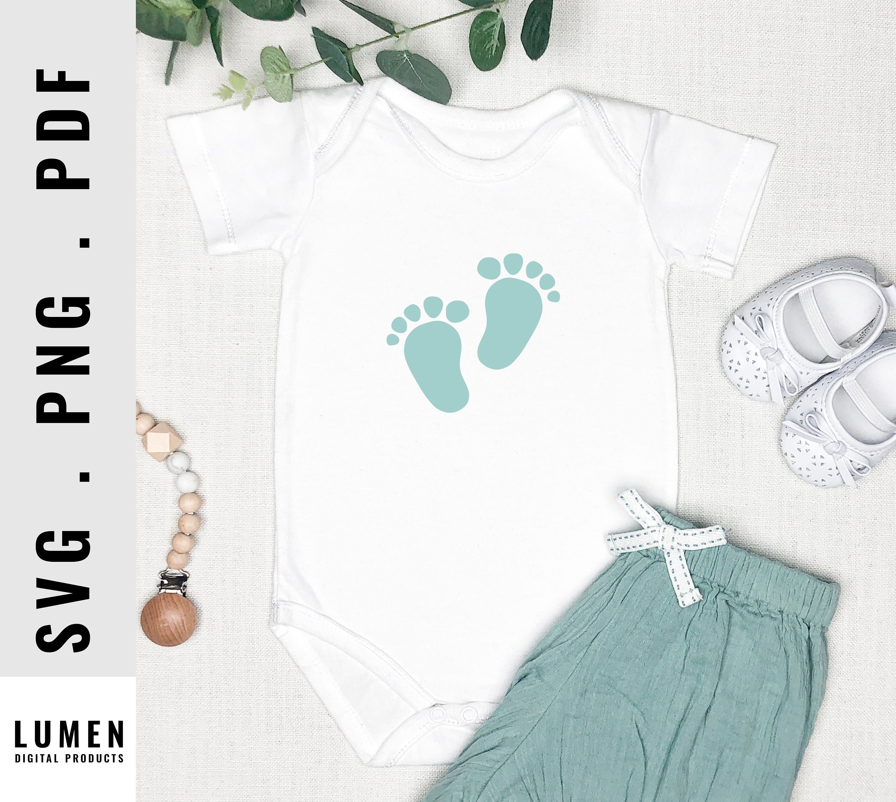 Baby Footprint Svg, Baby Footprint Clipart, Baby Footprint Svg, Png ...