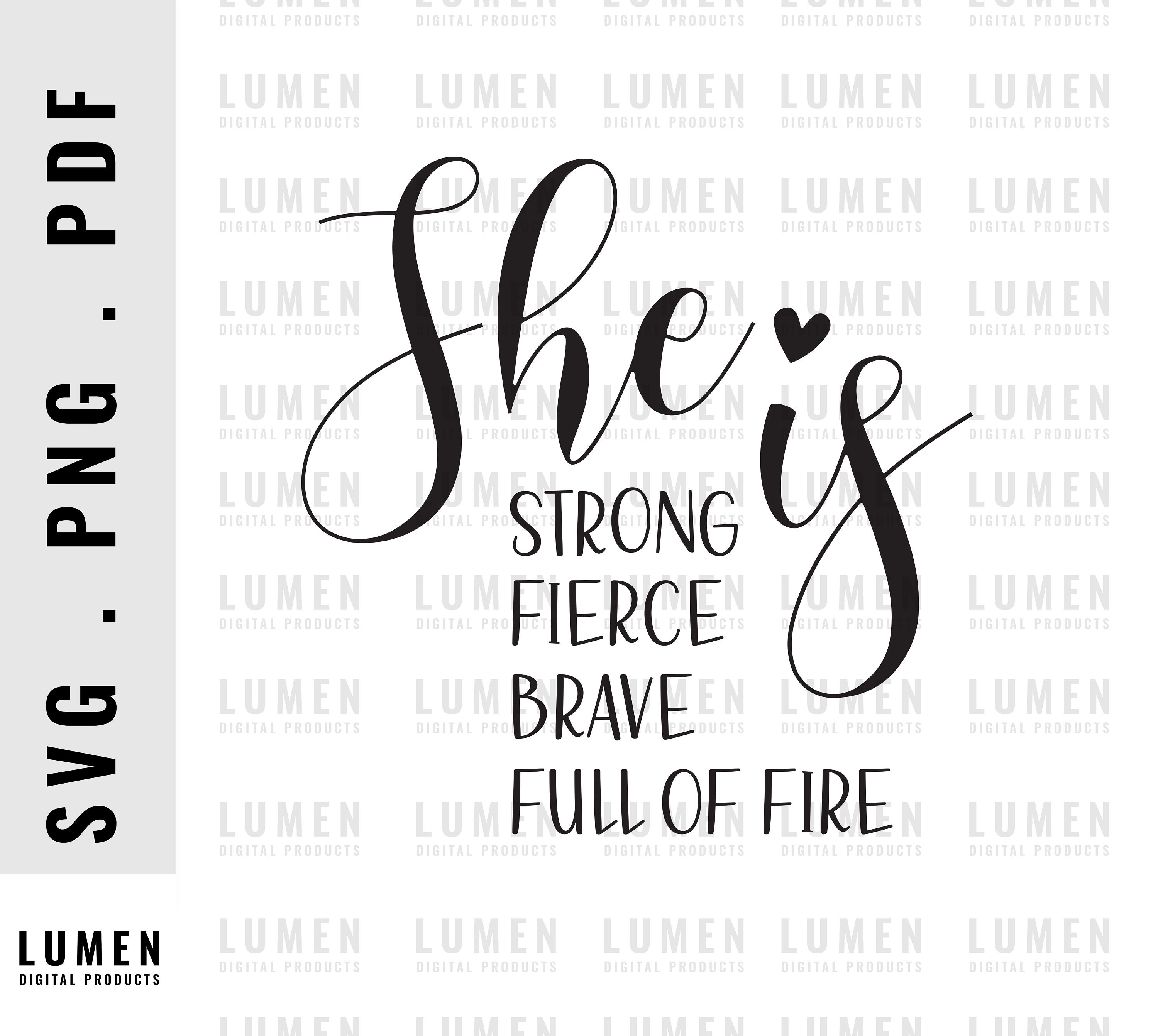 Strong Woman Svg, Women Empowerment Svg, Strong, Brave Woman SVG,PNG ...