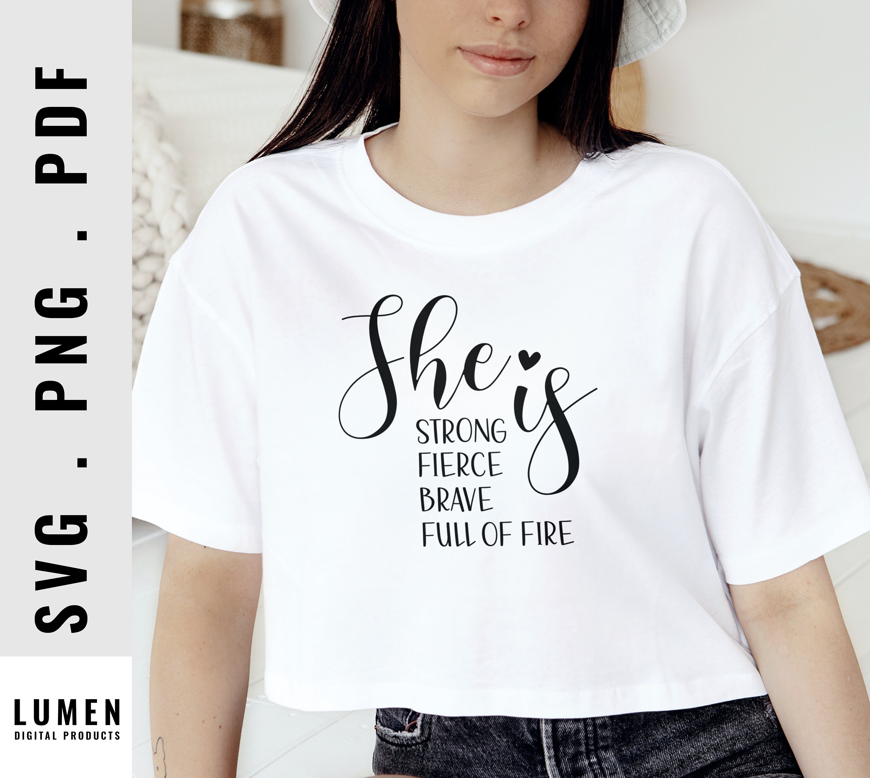 Strong Woman Svg, Women Empowerment Svg, Strong, Brave Woman SVG,PNG ...