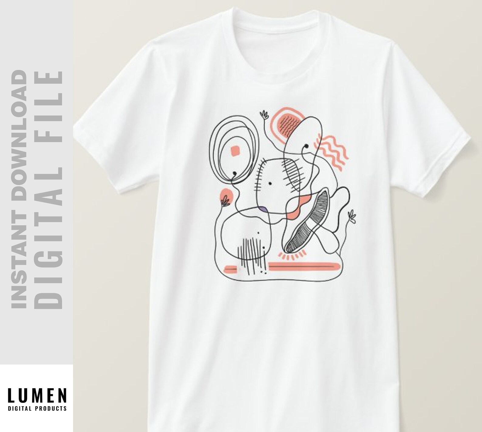 Abstract Line Art Png, Sublimation Design Png, Abstract Line Art ...