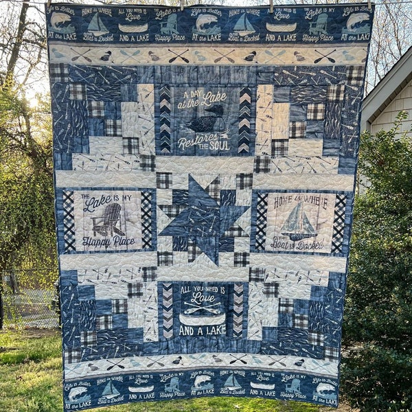 Lake Quilt Patterns - Etsy