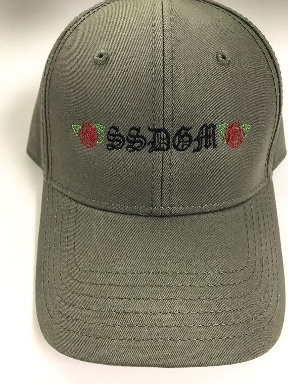 Items similar to SSDGM- Dat Hat (Olive) on Etsy