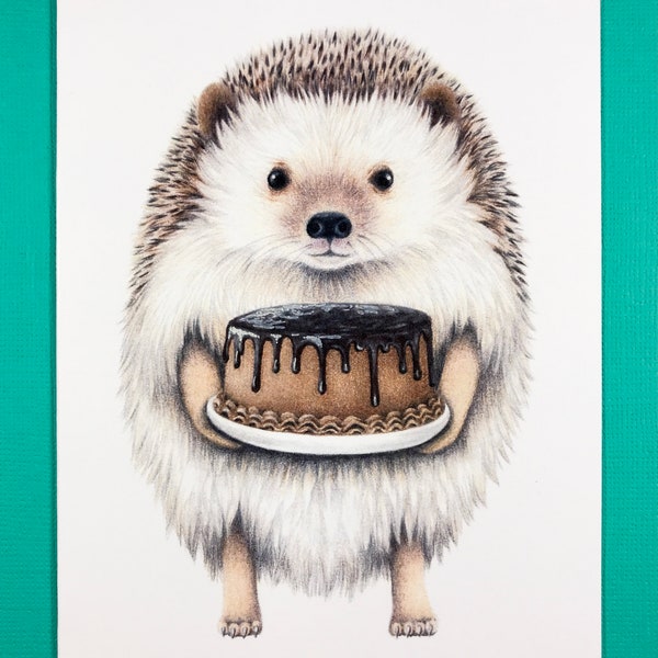 Baker Birthday Card - Etsy