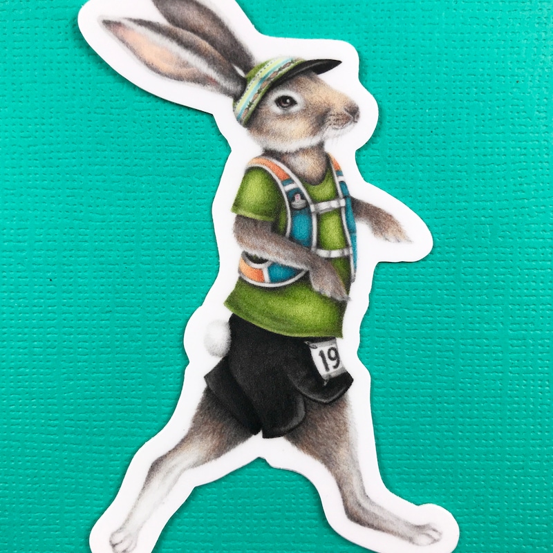 Rabbit Tattoo - Etsy