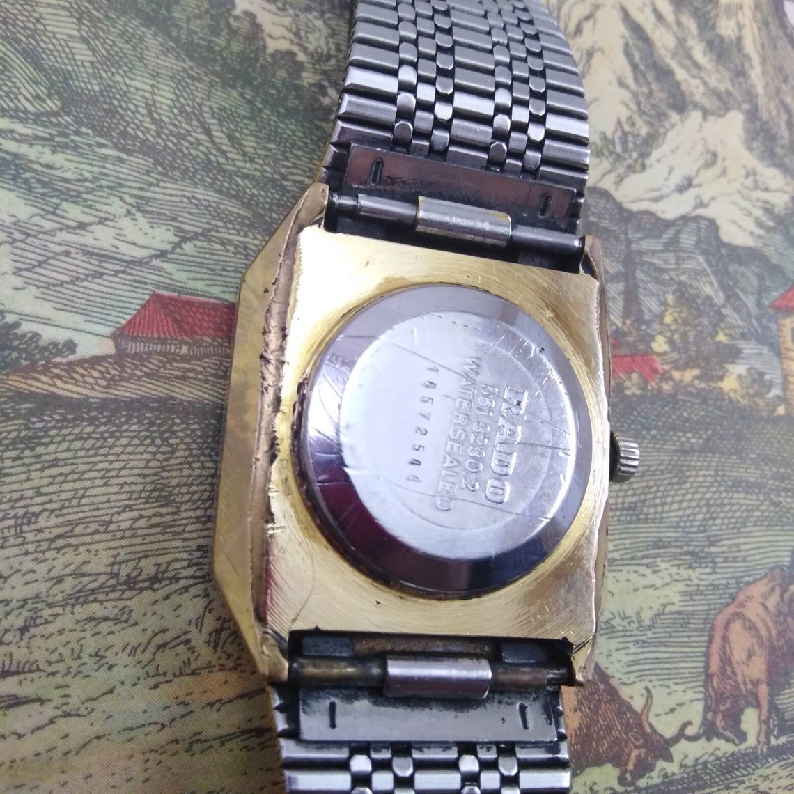 Vintage Rado classic Menswatch Automatic Movement | Etsy