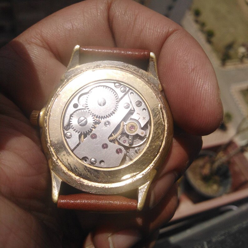 Rare Vintage Herman Delux, Men's Wristwatch, Swissmade Watch ...