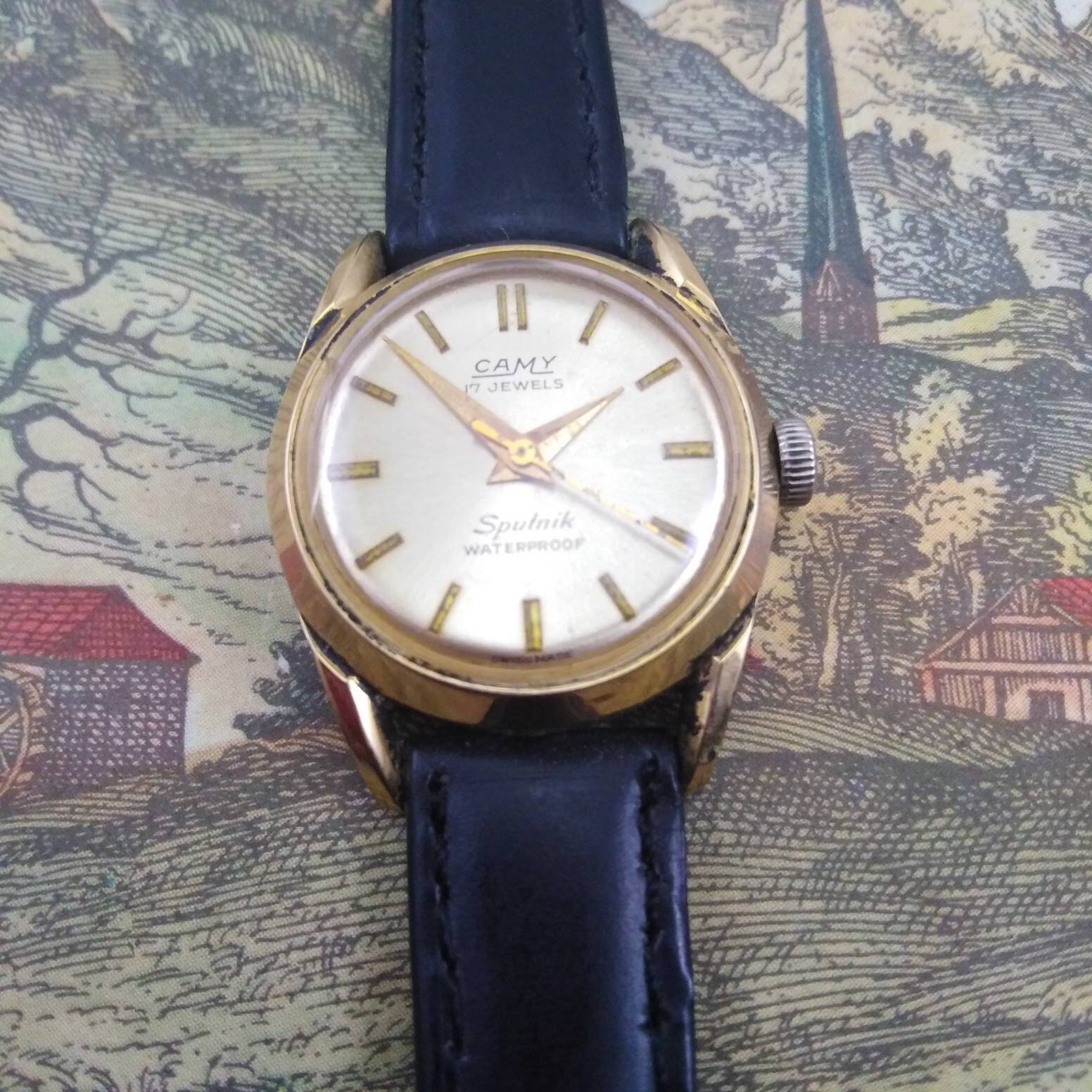 Vintage Camy Sputink Ladies Watch - Etsy