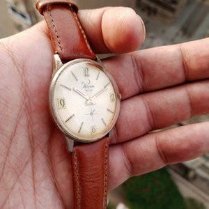 Rare Vintage Herman Delux, Men's Wristwatch, Swissmade Watch ...