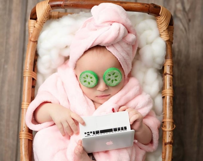 Pamper Party Photo Booth Props, Pamper Party Decorations, Selfie Props ...