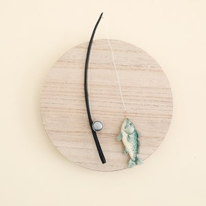 PRE-ORDER Newborn Fishing Set Fishing Rod With Fish Newborn Photography ...