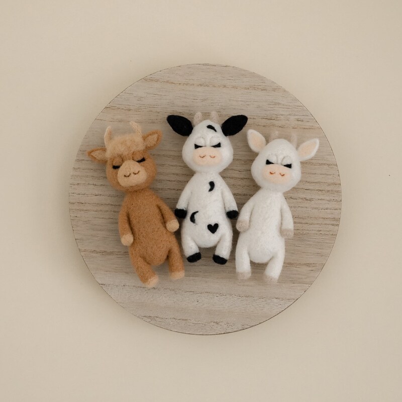 Felt Cow Pattern - Etsy