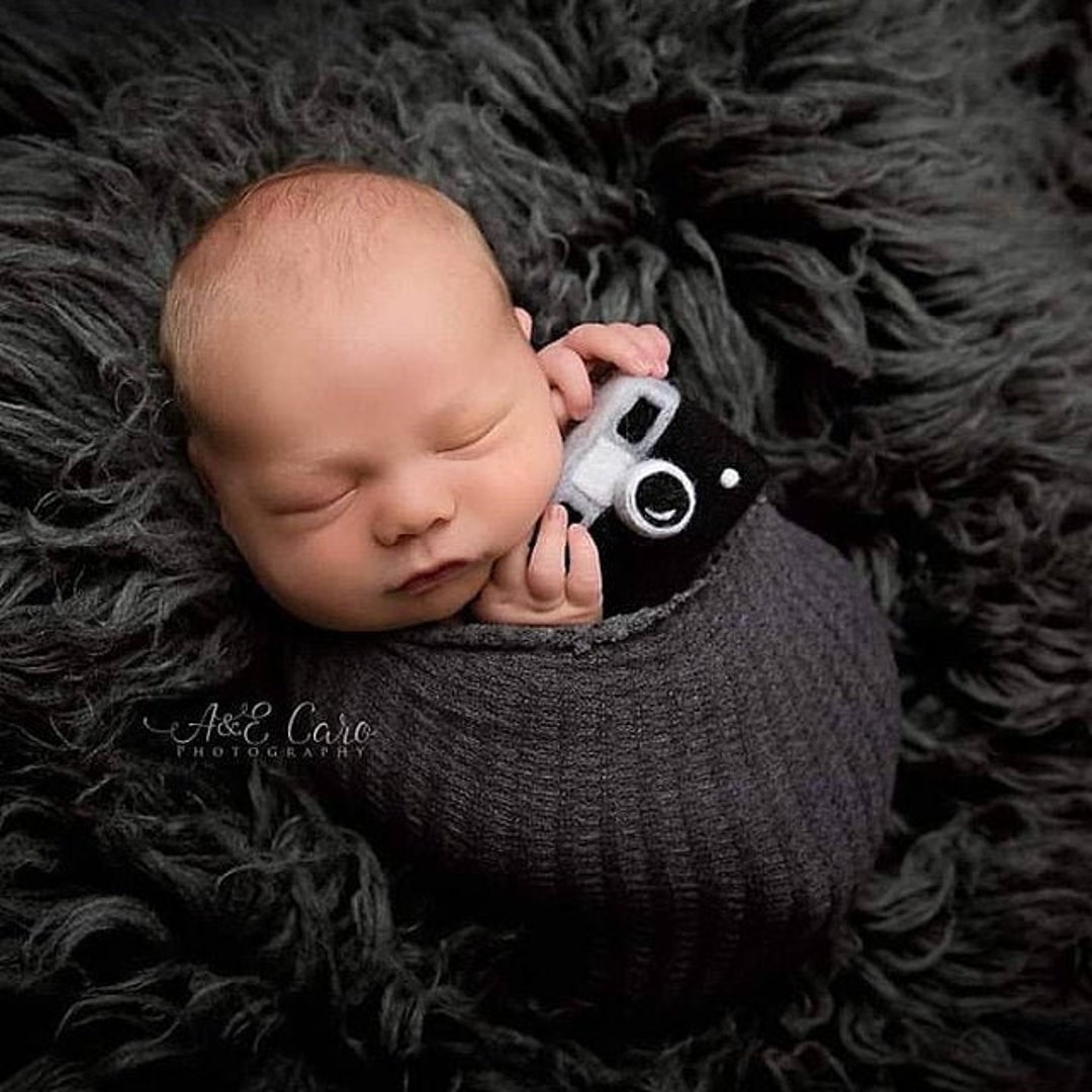 RTS! Felted Camera Toy | Felted Stuffy Toys Newborn Photography Props ...
