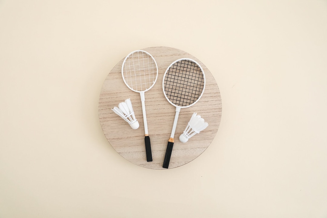RTS Baby Badminton Set Newborn Photography Props Sport Props Mini ...