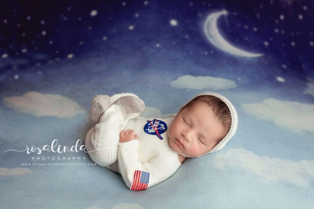 RTS! Astronaut Outfit | Newborn Photography Props Space Baby Props ...