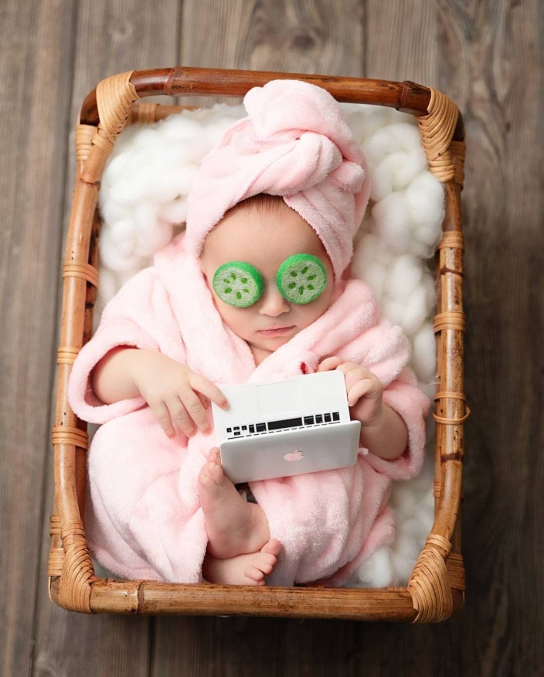 MADE TO ORDER! Felted Cucumbers | Newborn Photography Props Felted ...