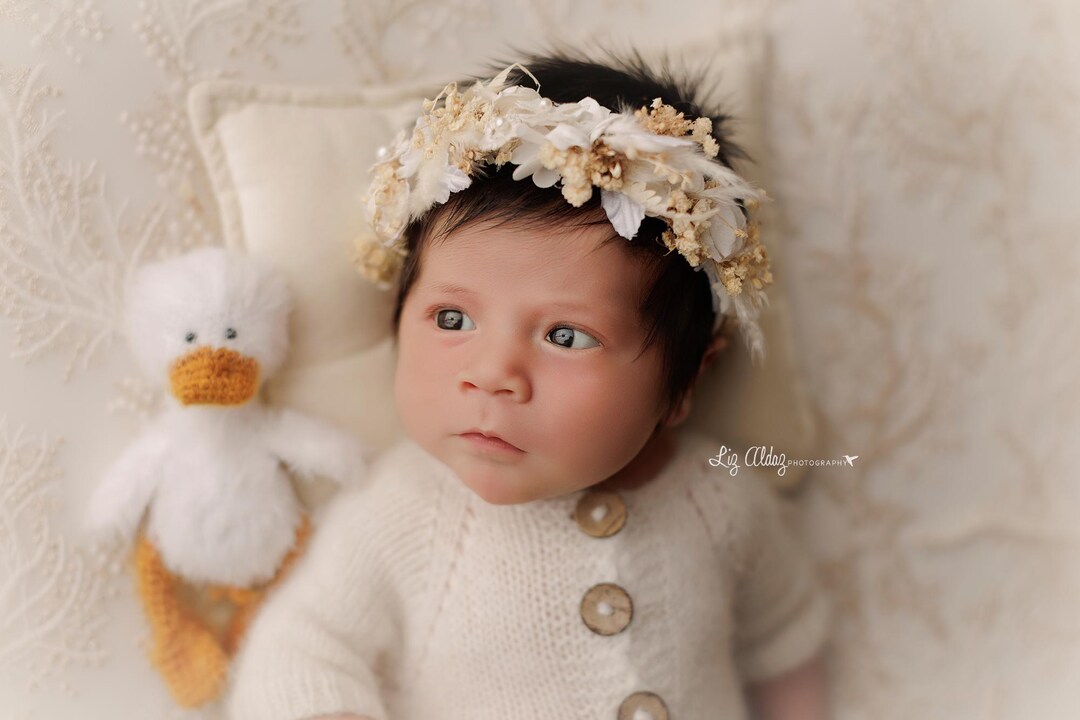 RTS! White Goose Toy | Newborn Photography Props Easter Baby Props ...