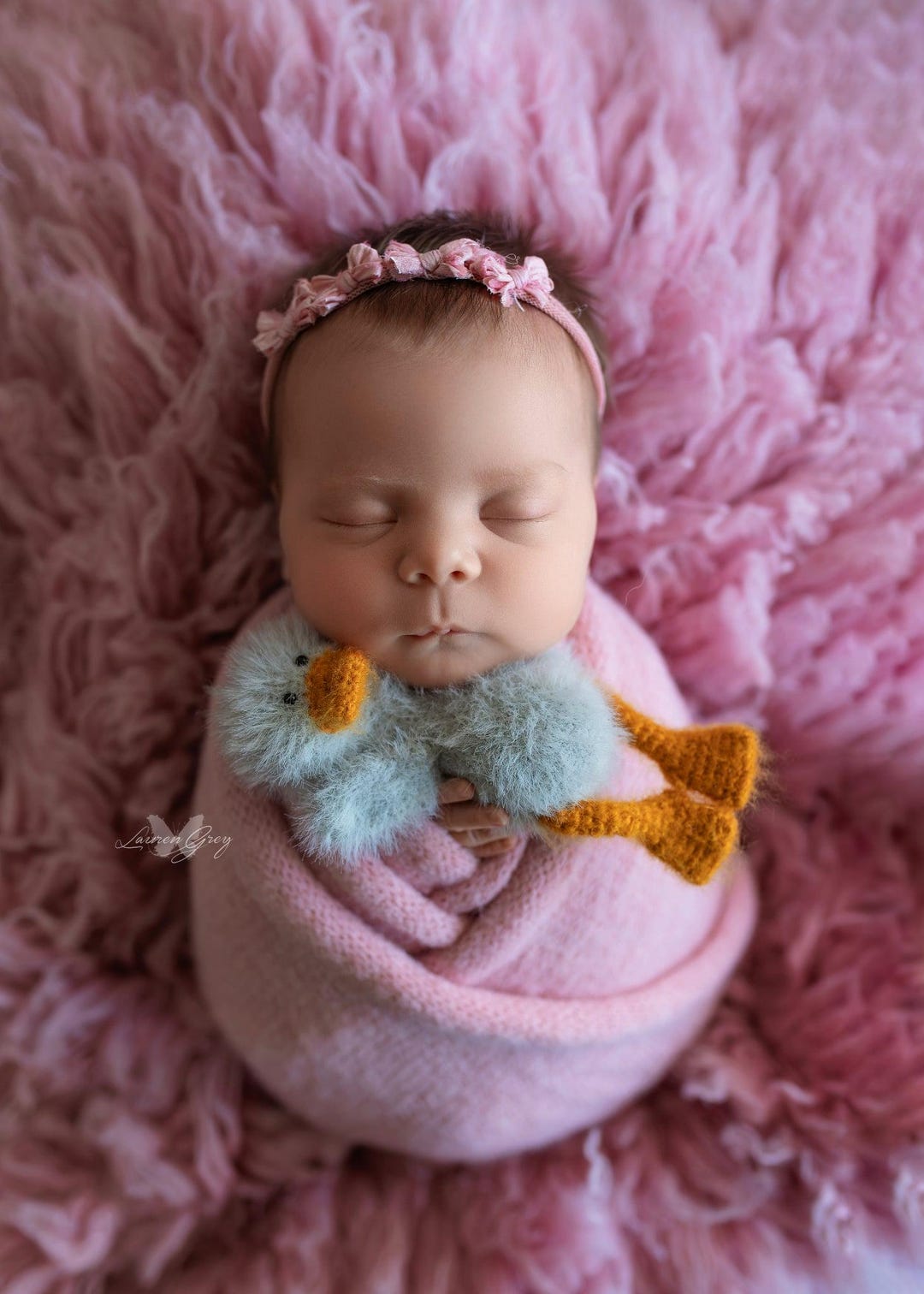 RTS! Goose Toy | Newborn Photography Props Easter Baby Props Newborn ...