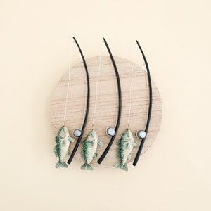 PRE-ORDER Newborn Fishing Set Fishing Rod With Fish Newborn Photography ...